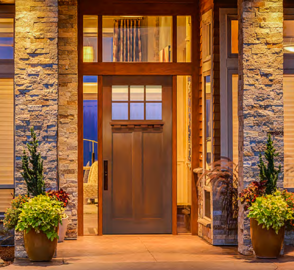 Plastpro Fiberglass Exterior Doors – MPC Cashway Lumber